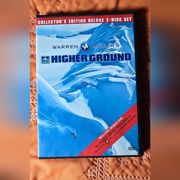 Media | Warren Miller Higher Ground Dvd | Poshmark